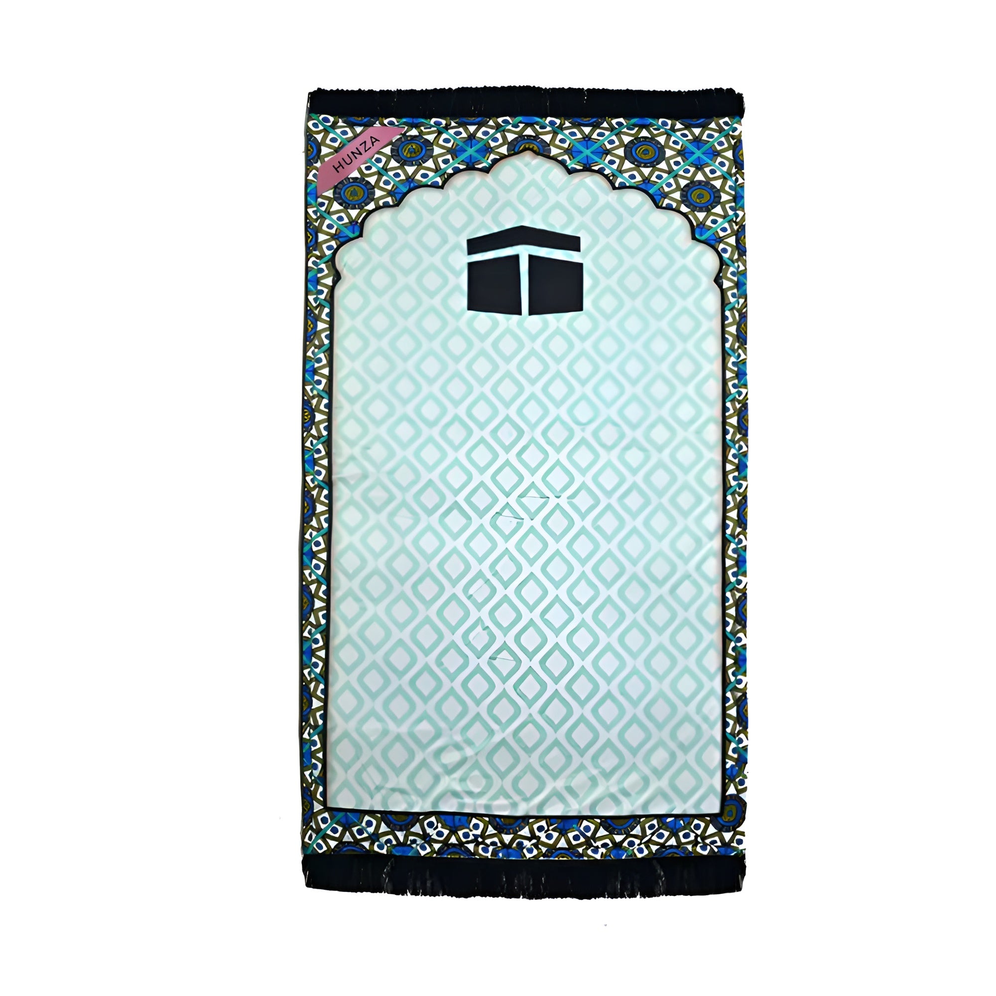 SACRED KAABA JANAMAZ FOAMING KIDS PRAYER MAT – Zamzam Zarqun LLC